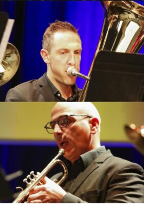 La banda des cuivres au match ESBF - JDA Dijon - SORTIR À BESANÇON